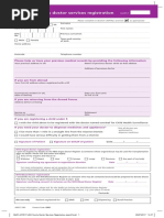 Registration Form Philhealth Dialysis Database | PDF
