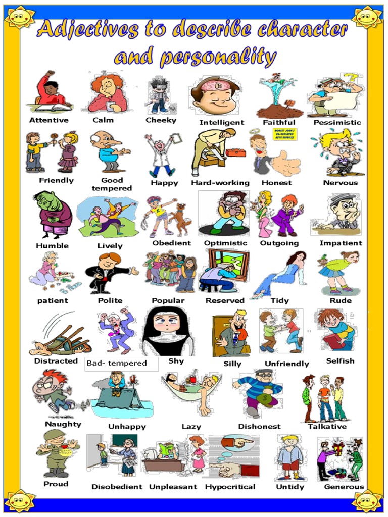 Describing Character PDF | PDF