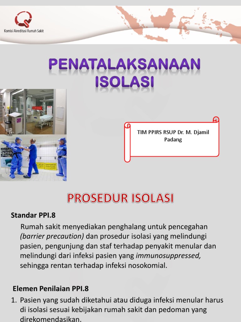 Penatalaksanaan Isolasi | PDF