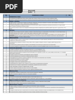 Auditoria a Cocina y Comedor