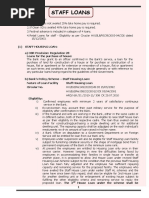 Staff Loan Application Template | PDF