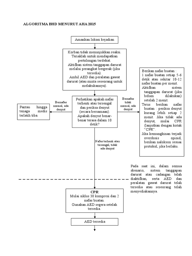 Algoritma BHD Menurut Aha 2015 | PDF
