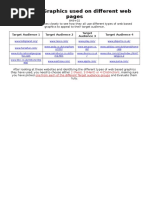 UB - UC Section Tables | PDF