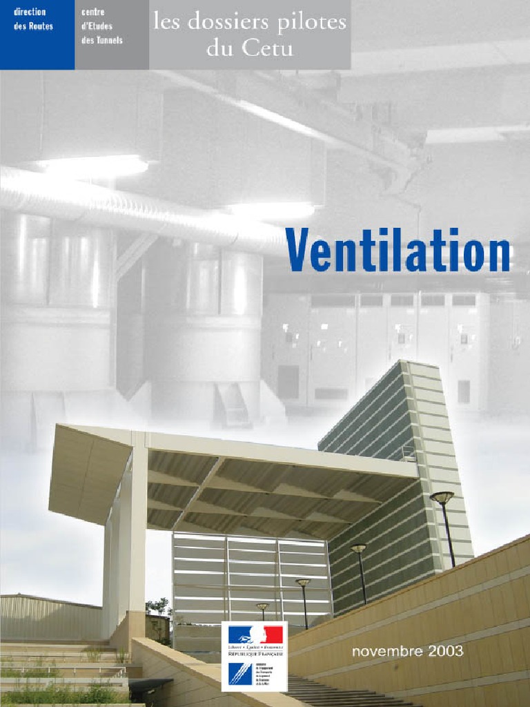 DP Ventilation Cle557d66-3 PDF | PDF | Tunnel | Ventilation (Architecture)