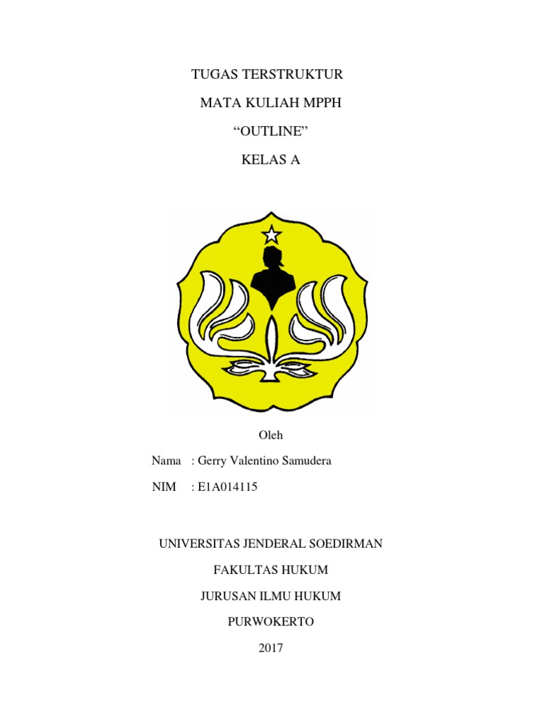 Contoh Outline | PDF