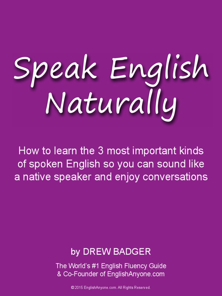 Guide 2 - Speak English Naturally PDF | PDF
