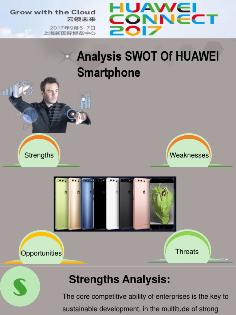 Analysis SWOT of HUAWEI Smartphone | PDF | Swot Analysis | Business