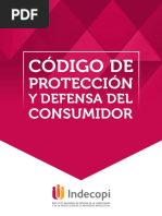Código de Protección y Defensa Del Consumidor (Ley 29571) (Actualizado 2022) | PDF | Protección ...