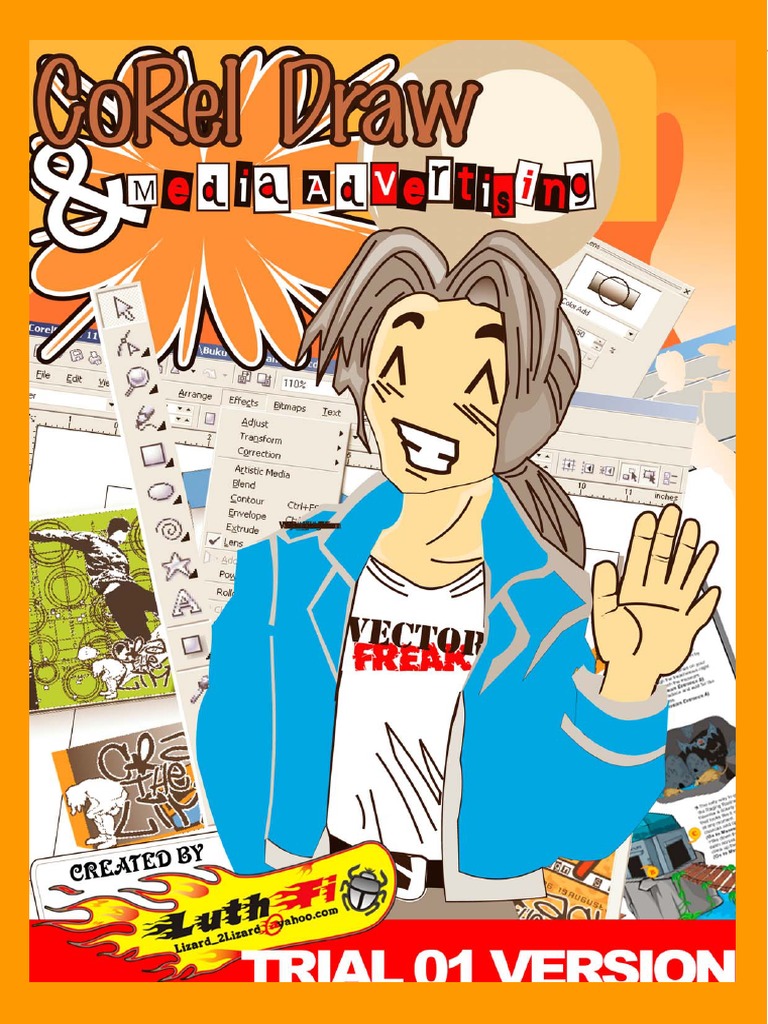 Tutorial Coreldraw PDF | PDF