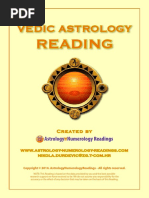 Nakshatra Pada - Table PDF | PDF | Planets In Astrology | Superstitions