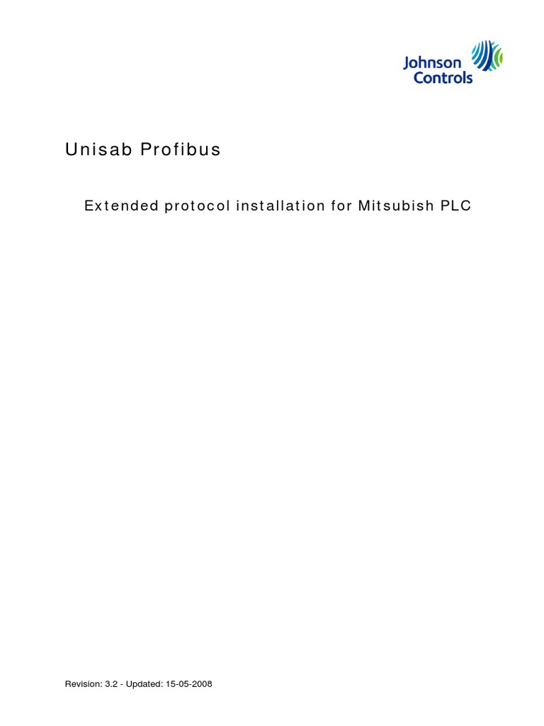 UNISAB III Profibus Installation Ext Mitsubishi 3.2 | PDF | Communications Protocols | World ...