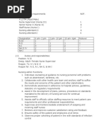 Hospital Daily Census Report | PDF | Patient | Health Care