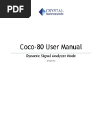 COCO Simulator Installation Guide | PDF | Installation (Computer ...