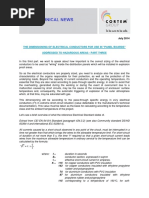 Cable Damage Curve | PDF | Electrical Conductor | Insulator (Electricity)