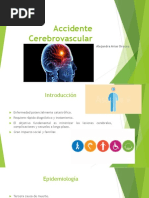 Presentación EVC | PDF | Ciencias de la Salud | Especialidades Medicas