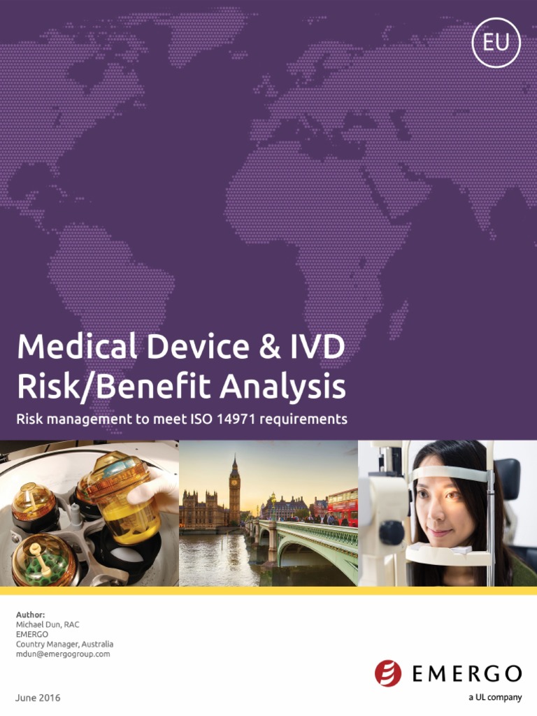 Risk Management for Small MedTech | PDF | Clinical Trial | Medical Device