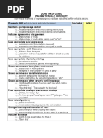 CELF 5 Pragmatics Profile | PDF