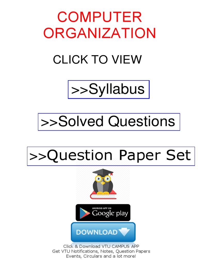 Computer Organization | PDF | Computer Data Storage | Subroutine