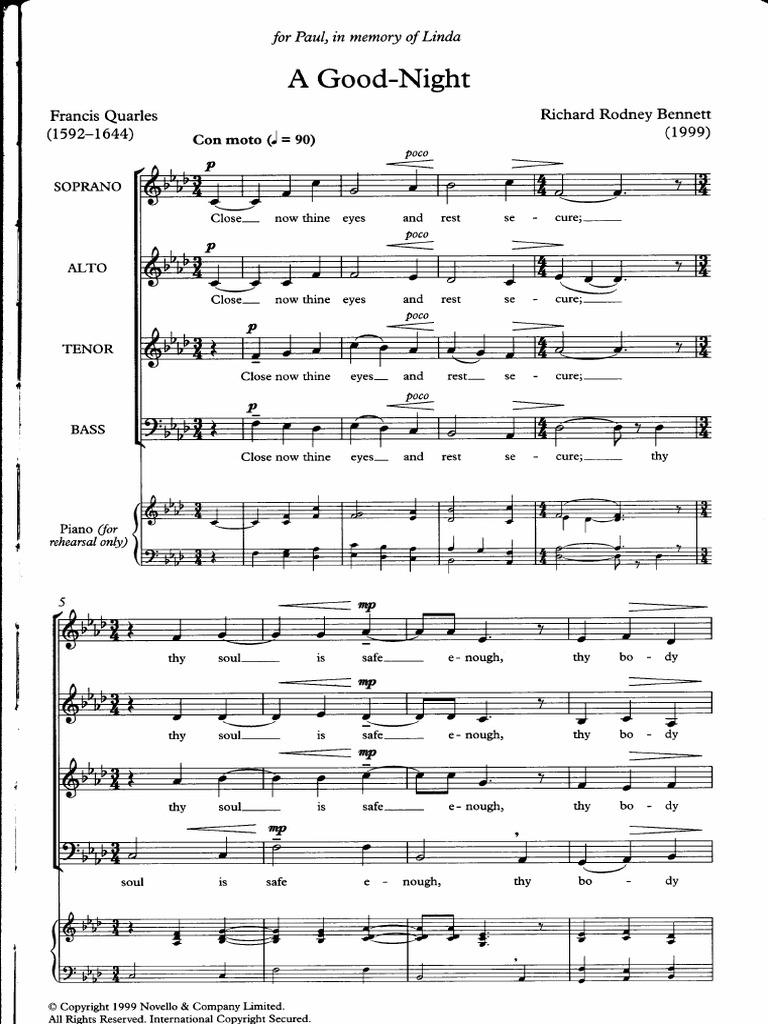 A Good-Night PDF | Download Free PDF | Entertainment (General)