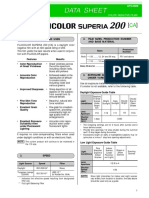 Fujifilm RA4 | PDF | Chemistry | Chemical Substances