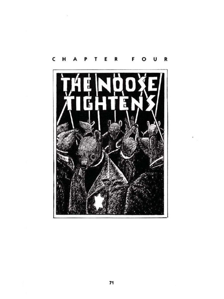 Maus by Art Spiegelman Chapter 4 | PDF