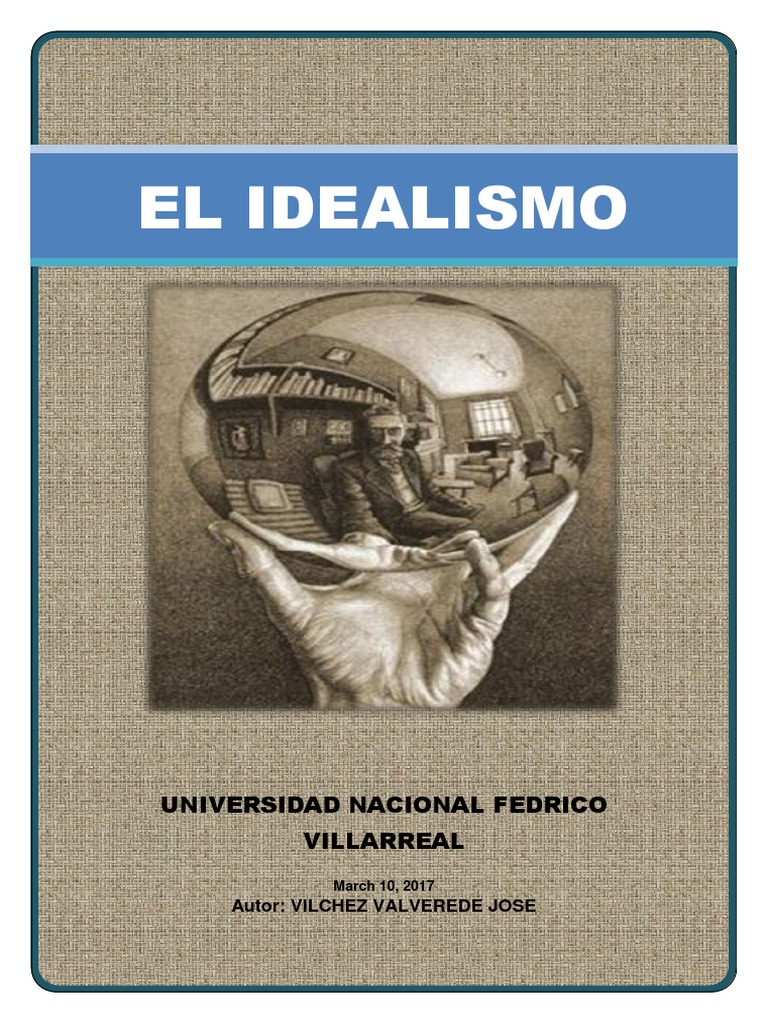 Idealismo y Su Relacion Con El Derecho | PDF | Immanuel Kant | Georg Wilhelm Friedrich Hegel