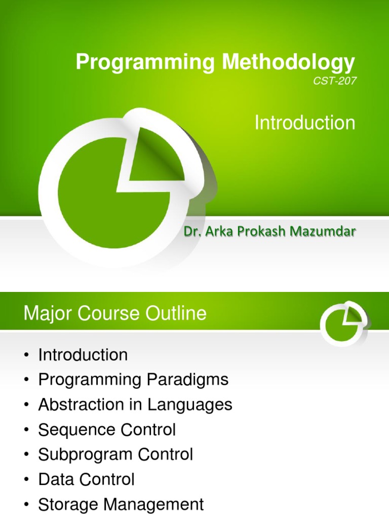 Module 1 Programming Methodologies Pdf Computer Program Programming