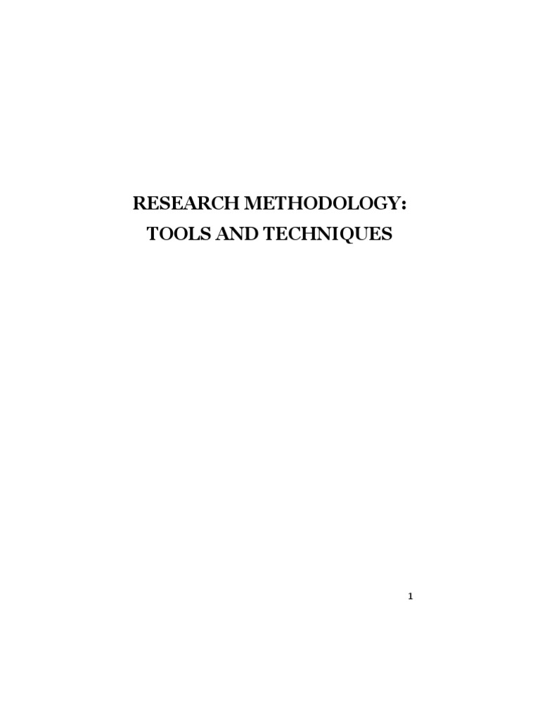 Research Books PDF | PDF | Career & Growth