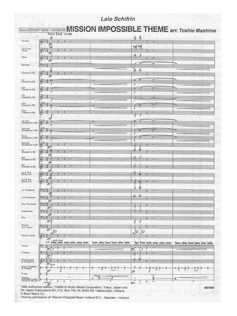 Mission Impossible PDF | PDF