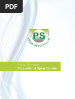 Butternut Production Guide for Zimbabwe | PDF | Fertilizer | Soil