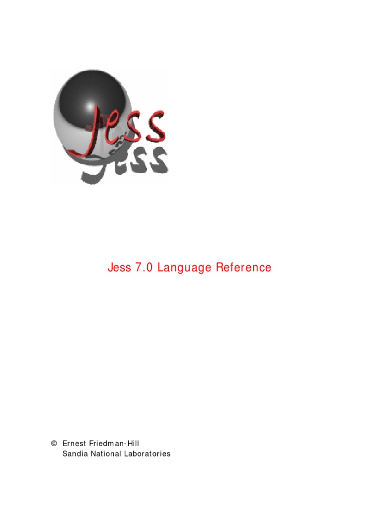 Jess ElManual | PDF | Java (Programming Language) | Eclipse (Software)