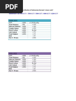 Coal Specification | PDF