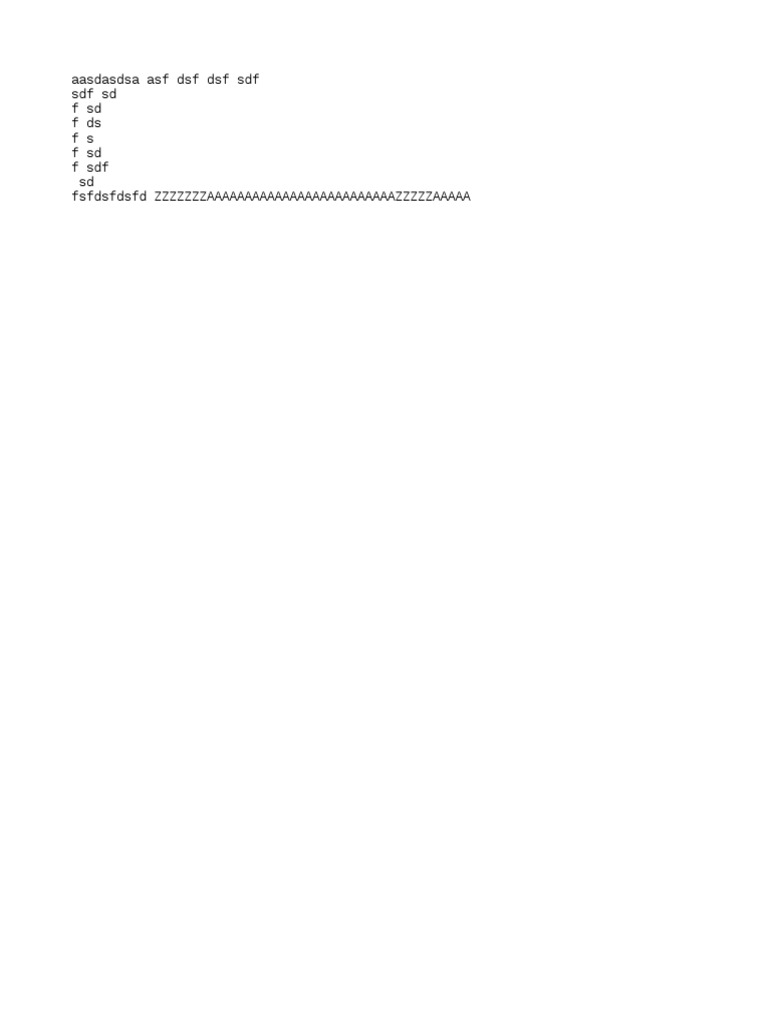 Random Text Analysis | PDF