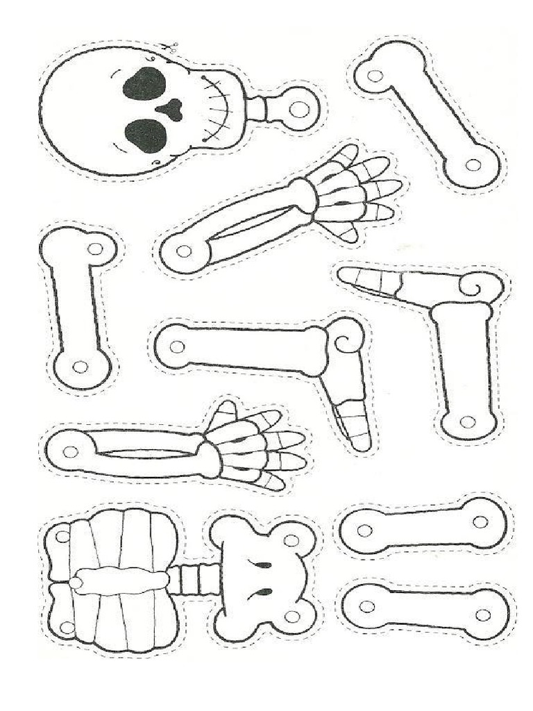 Calaveras para armar