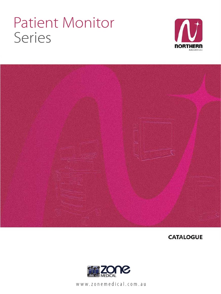 Northern Meditec Paient Monitor Catalogue - Web | PDF