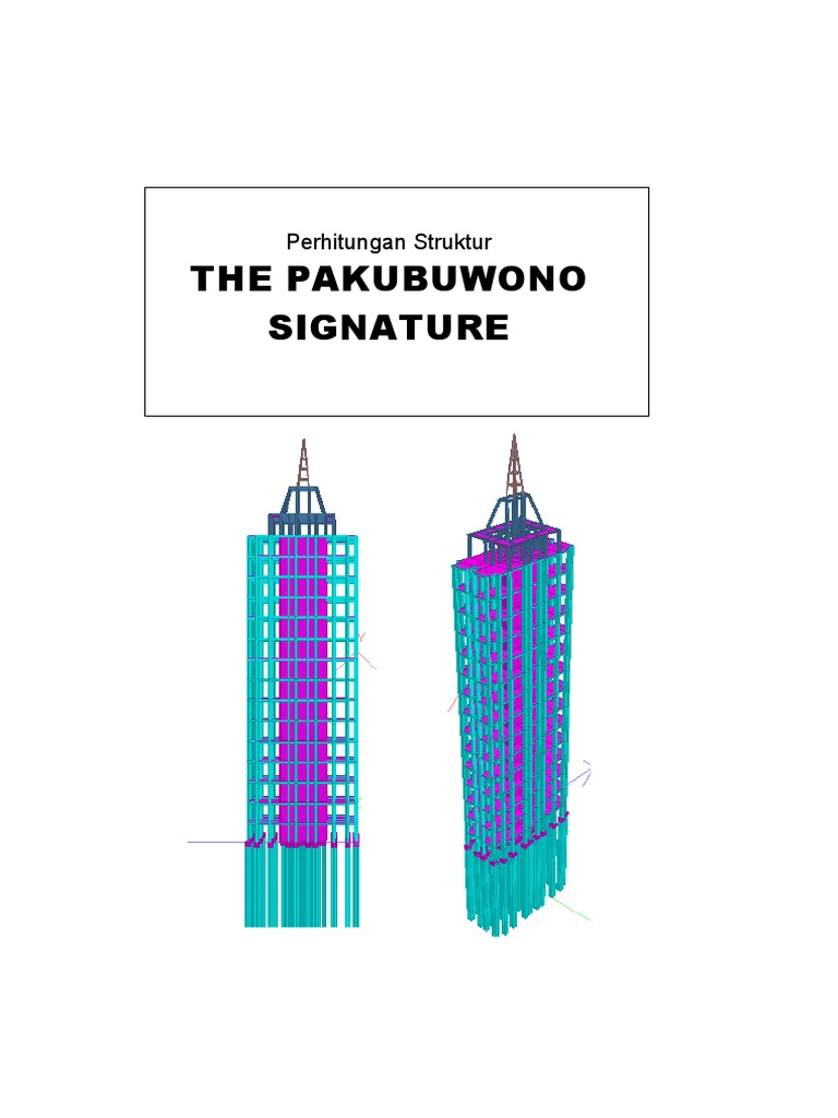 The Pakubuwono Signature | PDF