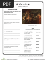 Excerpt John Gardners Grendel PDF | PDF | Beowulf | Nature