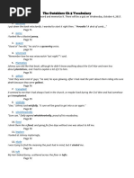 Vocabulary Definitions in The Outsiders | PDF | Morphology | Onomastics