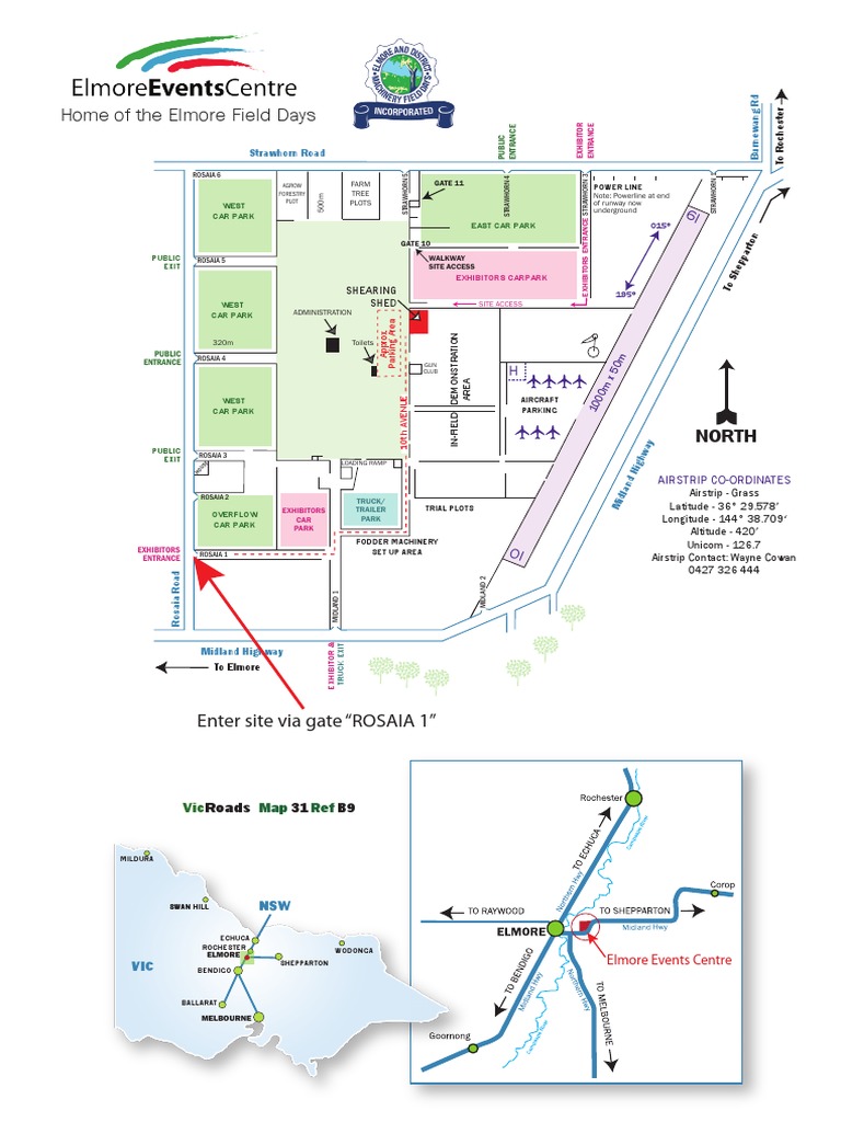 Elmore Field Days | PDF | Transport Infrastructure | Aviation