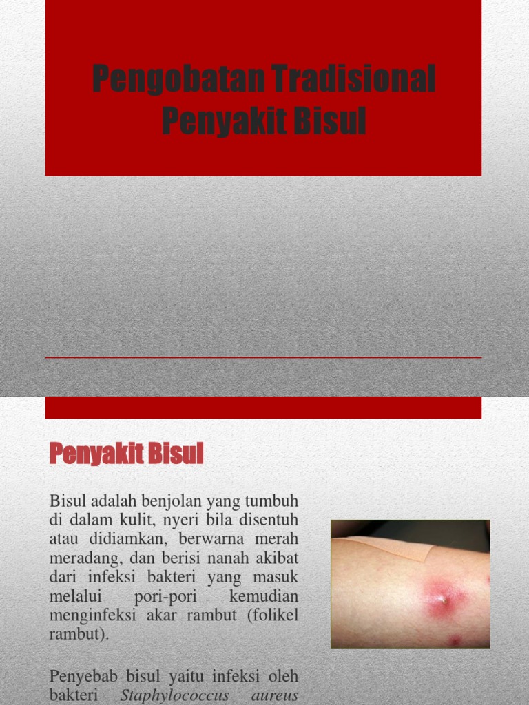 Pengobatan Tradisional Penyakit Bisul | PDF