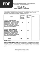 Formulario ONAPI | PDF