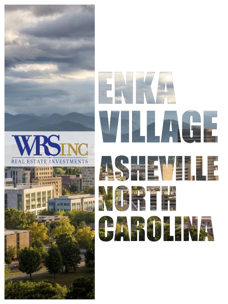 Proposed Enka Village project in Asheville, North Carolina | Industries ...