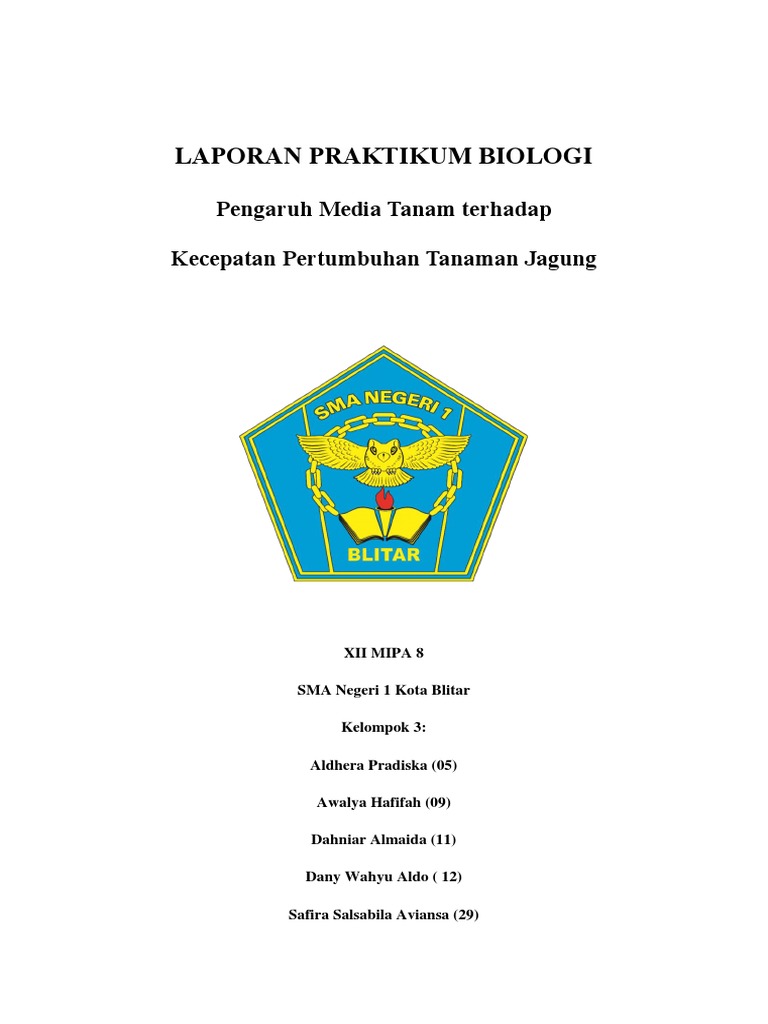 Laporan Praktikum Biologi Jagung | PDF | Griya & Taman | Teknologi & Rekayasa