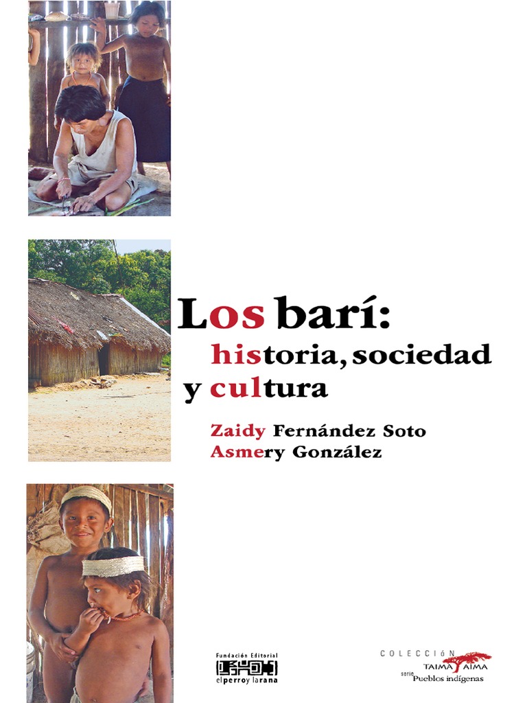 Los Bari Historia Sociedad y Cultura | PDF | Venezuela | Gente indígena