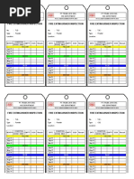 FHC Installation Method Statement | PDF | Risk Assessment | Safety