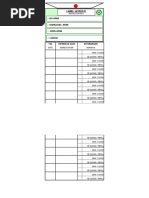 Form Inspeksi APAR | PDF