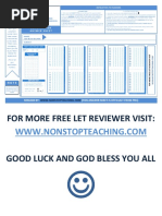 PRC Answer Sheet Sample 001 | PDF | Tests | Test (Assessment)