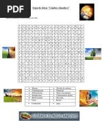 Prevencion de Desastres - Sopa de Letras | PDF | Ajedrez | Juegos y ...