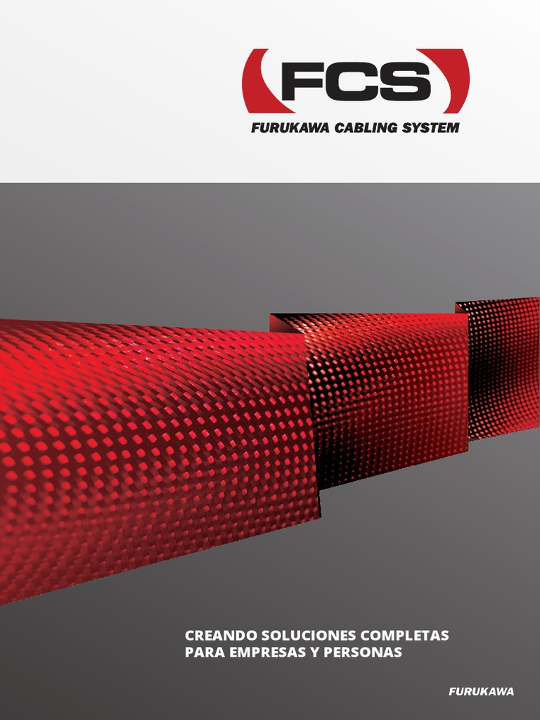Catalogo FCS Español FURUKAWA | PDF
