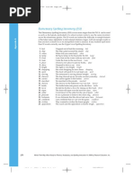 UFli 2nd Grade Scope and Sequence | PDF | Linguistics | Languages